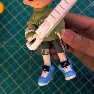 Custom Bjd Splatoon Inspired Doll Figure Handpainted Ob11 Doll, Gsc ...