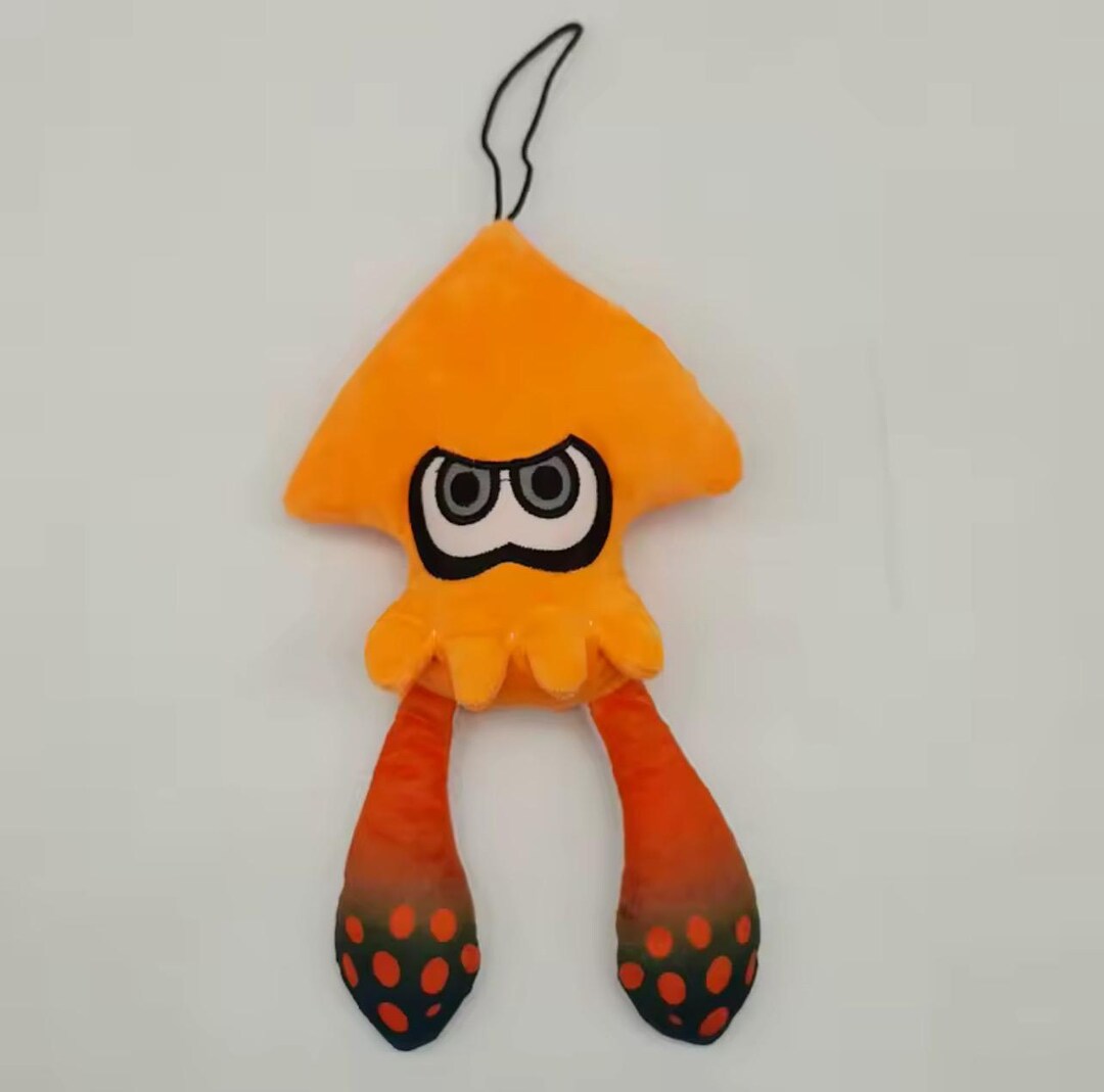 25cm Original Inspired Splatoon Inkling Squid Plush Doll Toy Stuffed ...