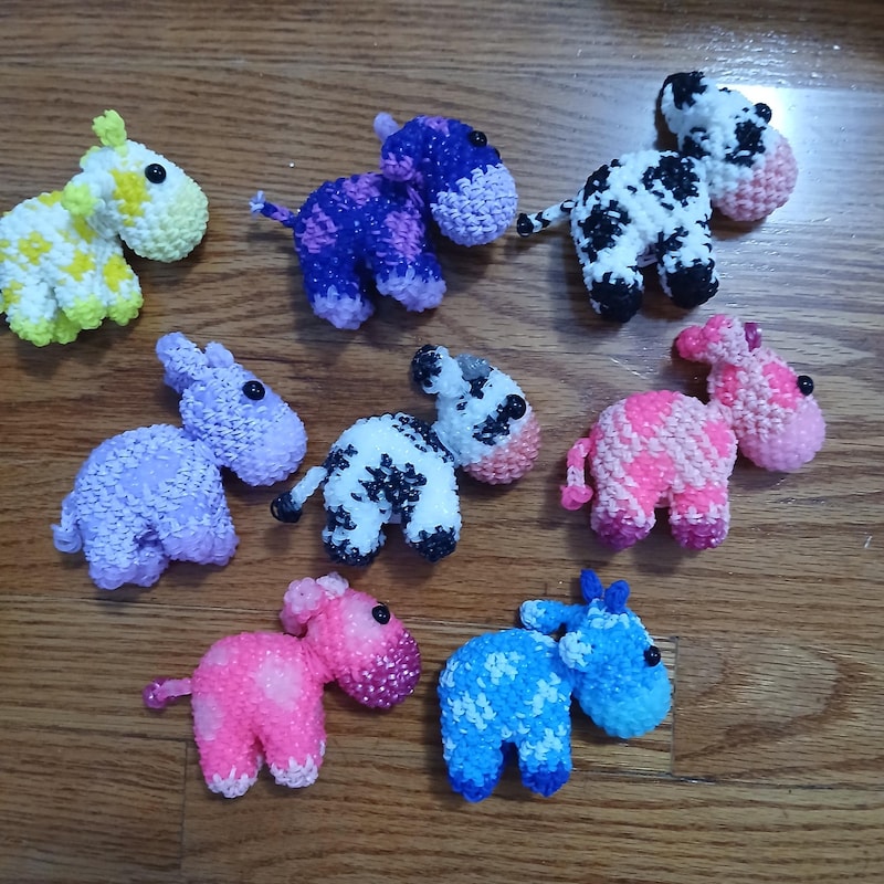 Loom Rubber Band Animal - Etsy