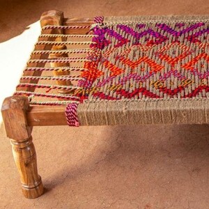 Indian Charpai | Indian Wood Charpai | Indian Wood Hand Made Charpai ...