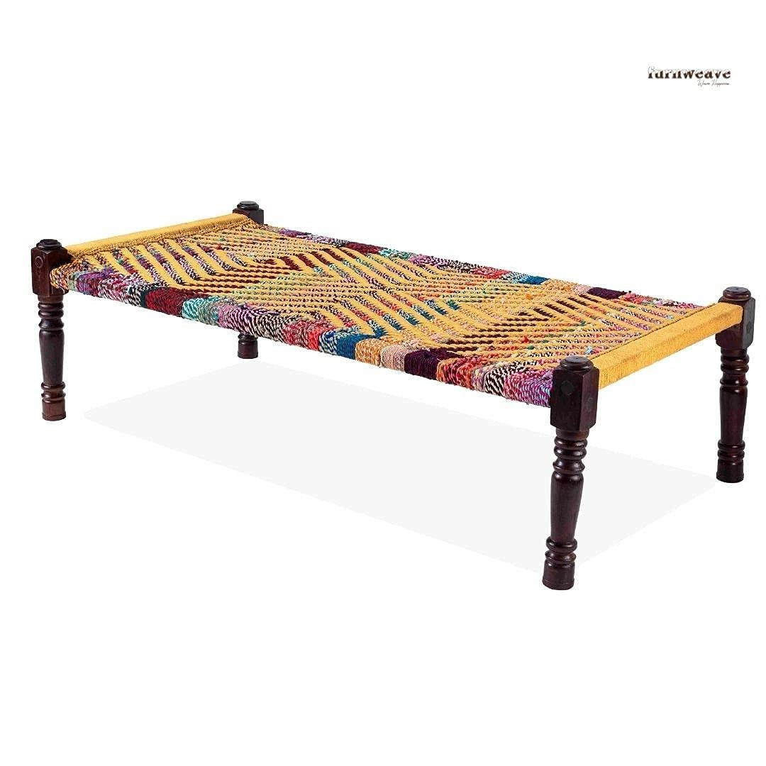 Indian Charpai | Indian Wood Charpai | Indian Wood Hand Made Charpai ...