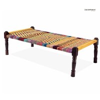 Charpai Desi Bed - Etsy