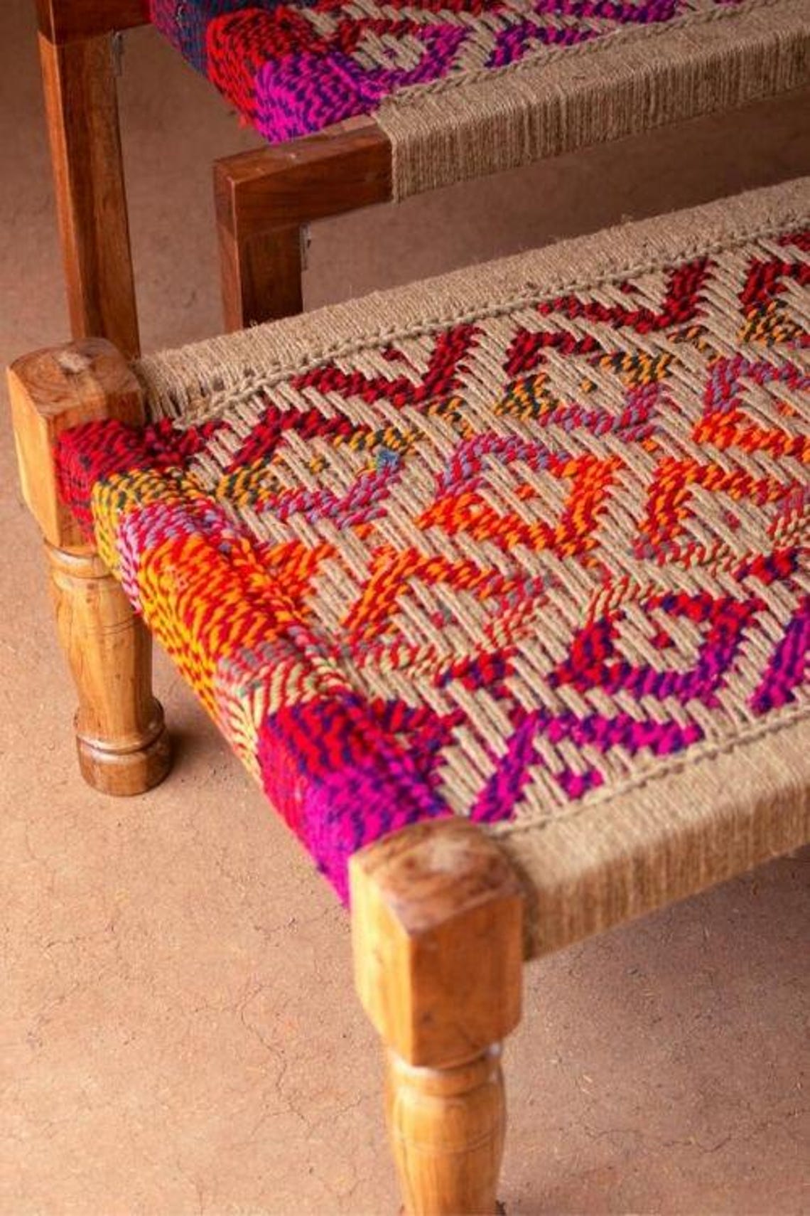 Indian Charpai | Indian Wood Charpai | Indian Wood Hand Made Charpai ...