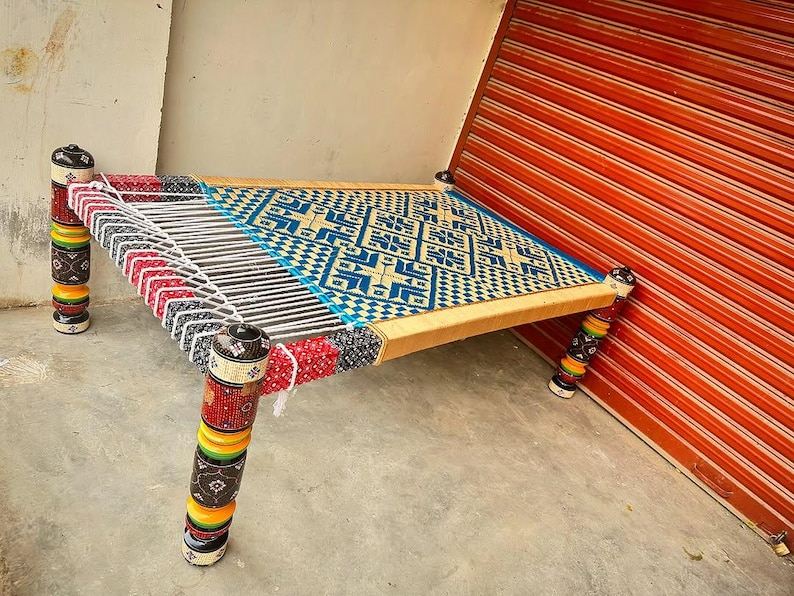Indian Charpai | Indian Wood Charpai | Indian Wood Hand Made Charpai ...