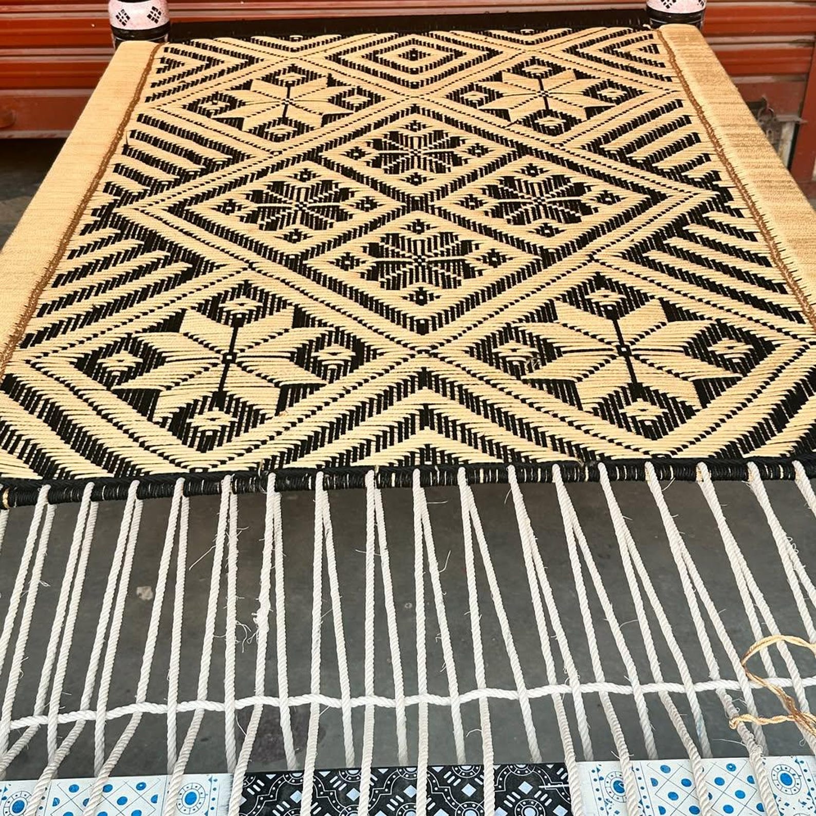 Indian Charpai | Indian Wood Charpai | Indian Wood Hand Made Charpai ...