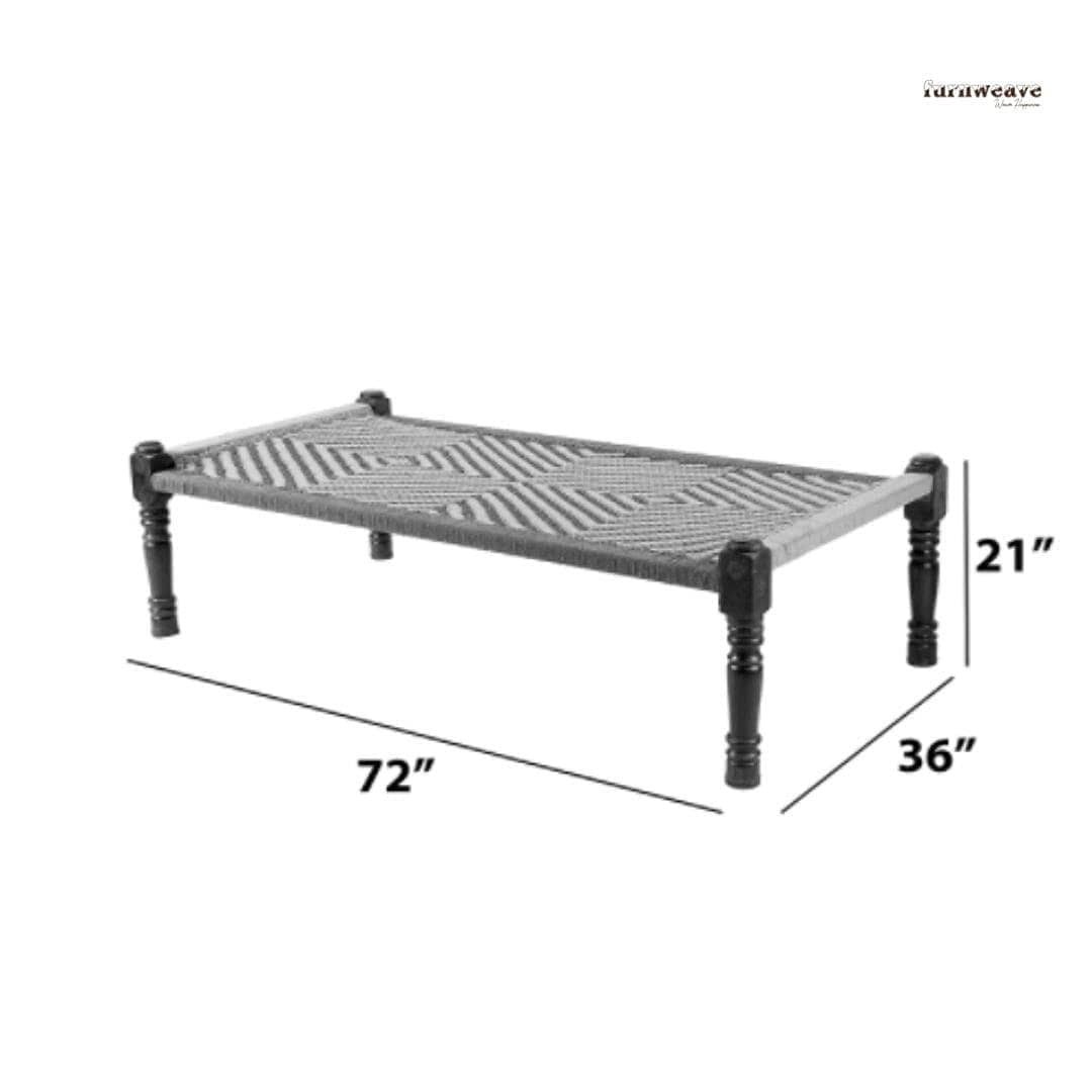 Indian Charpai | Indian Wood Charpai | Indian Wood Hand Made Charpai ...