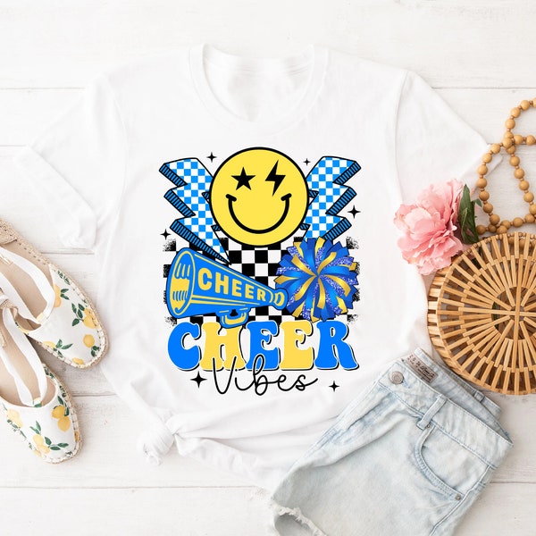 Retro Cheer Shirt - Etsy