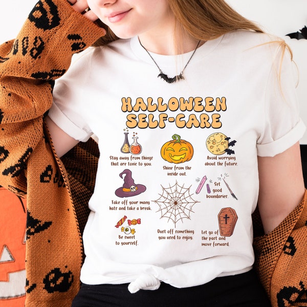 Halloween Mental Health Shirt - Etsy