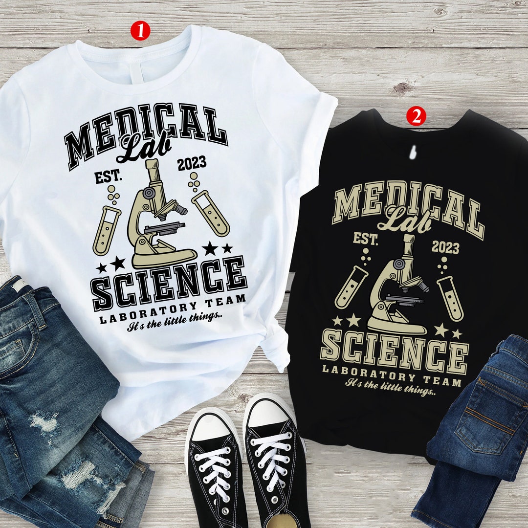 Medical Lab Science Shirt, Laboratory Team Gifts, Lab Week 2023 Shirt ...
