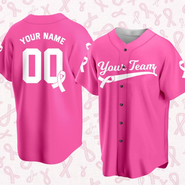 Cancer Awareness Jersey - Etsy