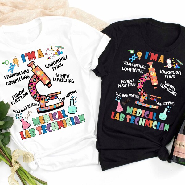 Lab Tech Shirt - Etsy