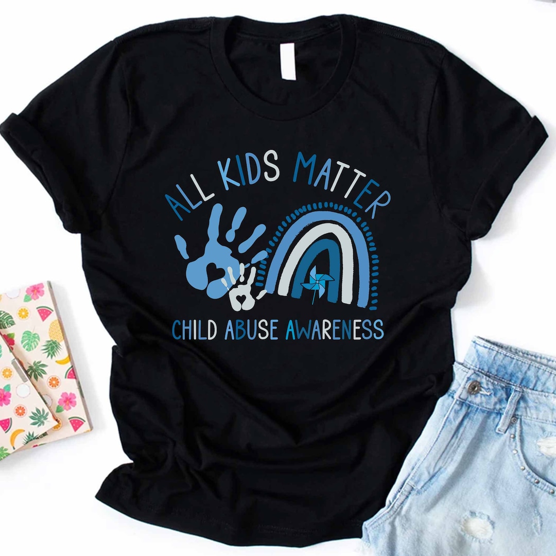 Kids Matter Child Abuse Awareness Shirt, Protect Kids Mental Health ...