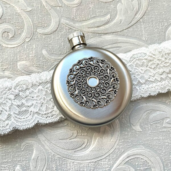 Garter Flask - Etsy