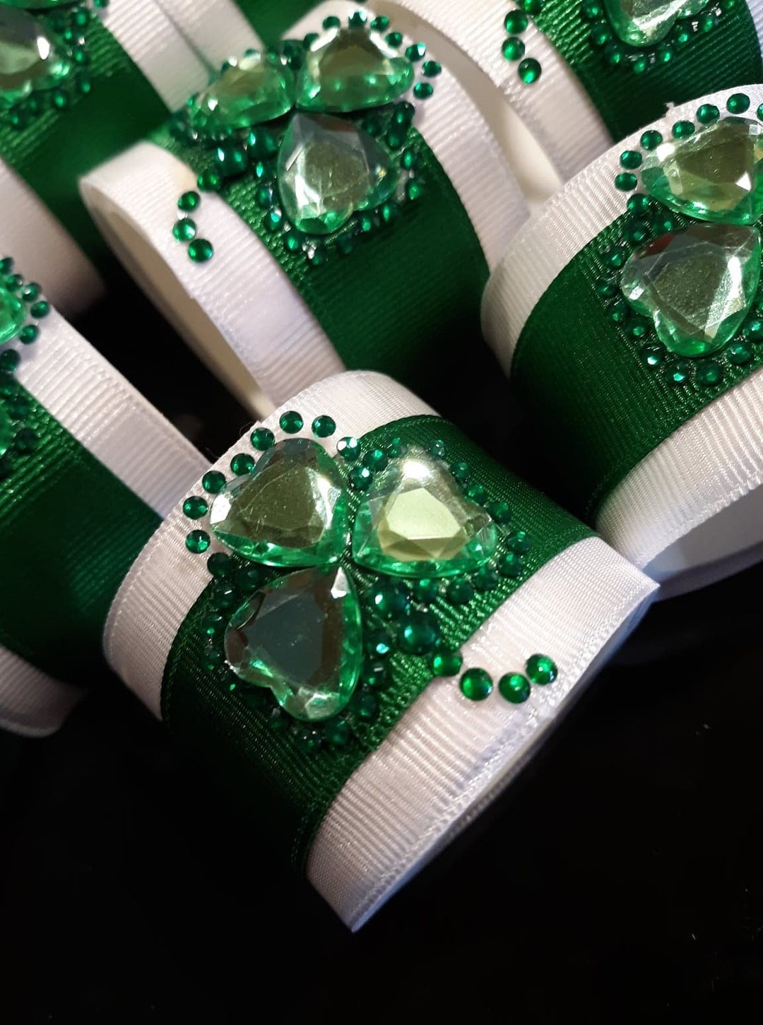 Napkin Rings - St. Patrick's Day - Set of (8) - St. Patricks - Etsy