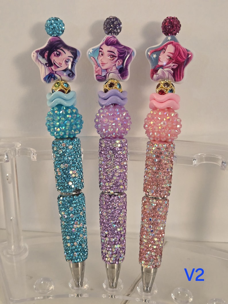 Huntrix Pens - Etsy