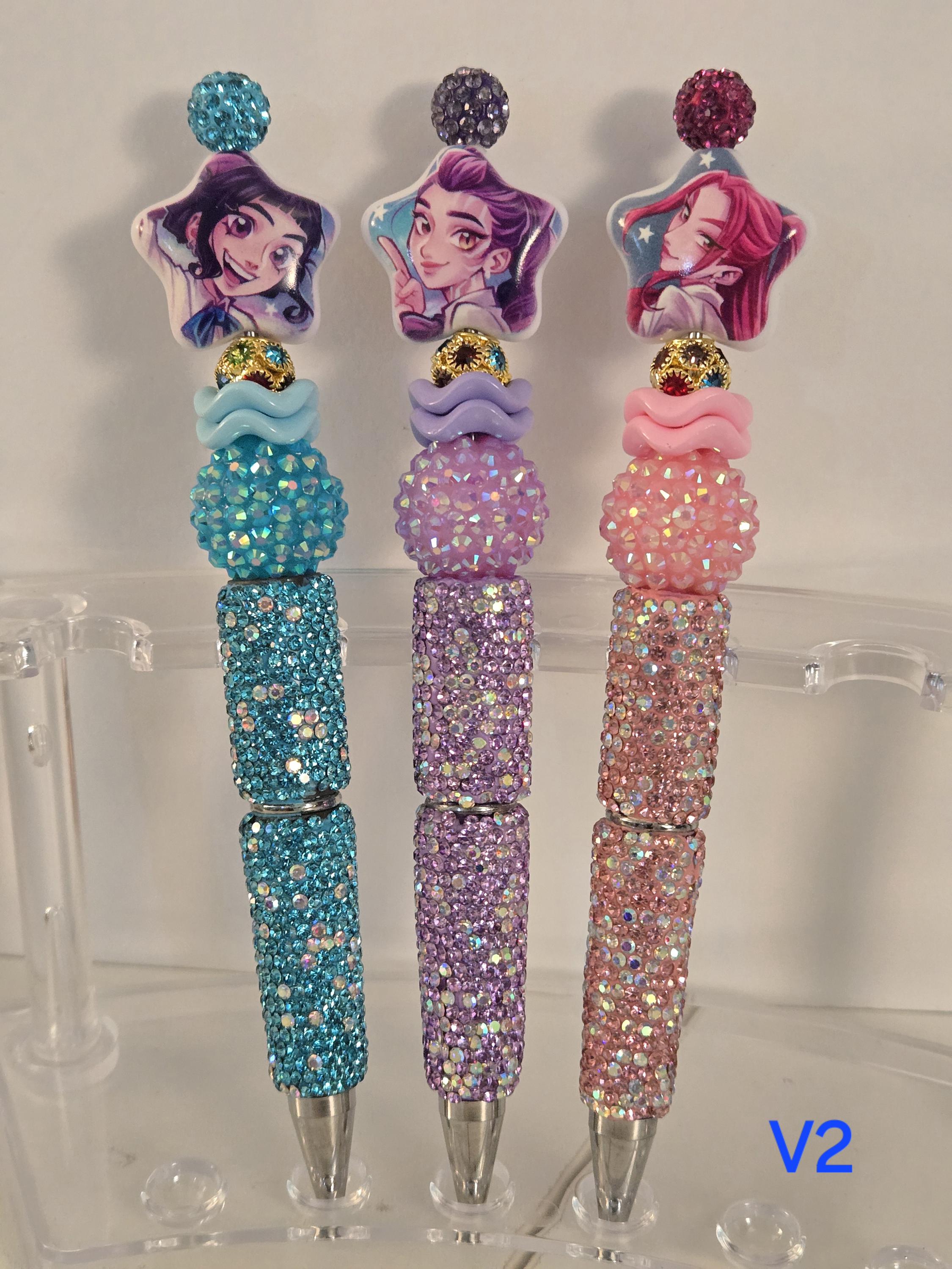 Huntrix Pens - Etsy