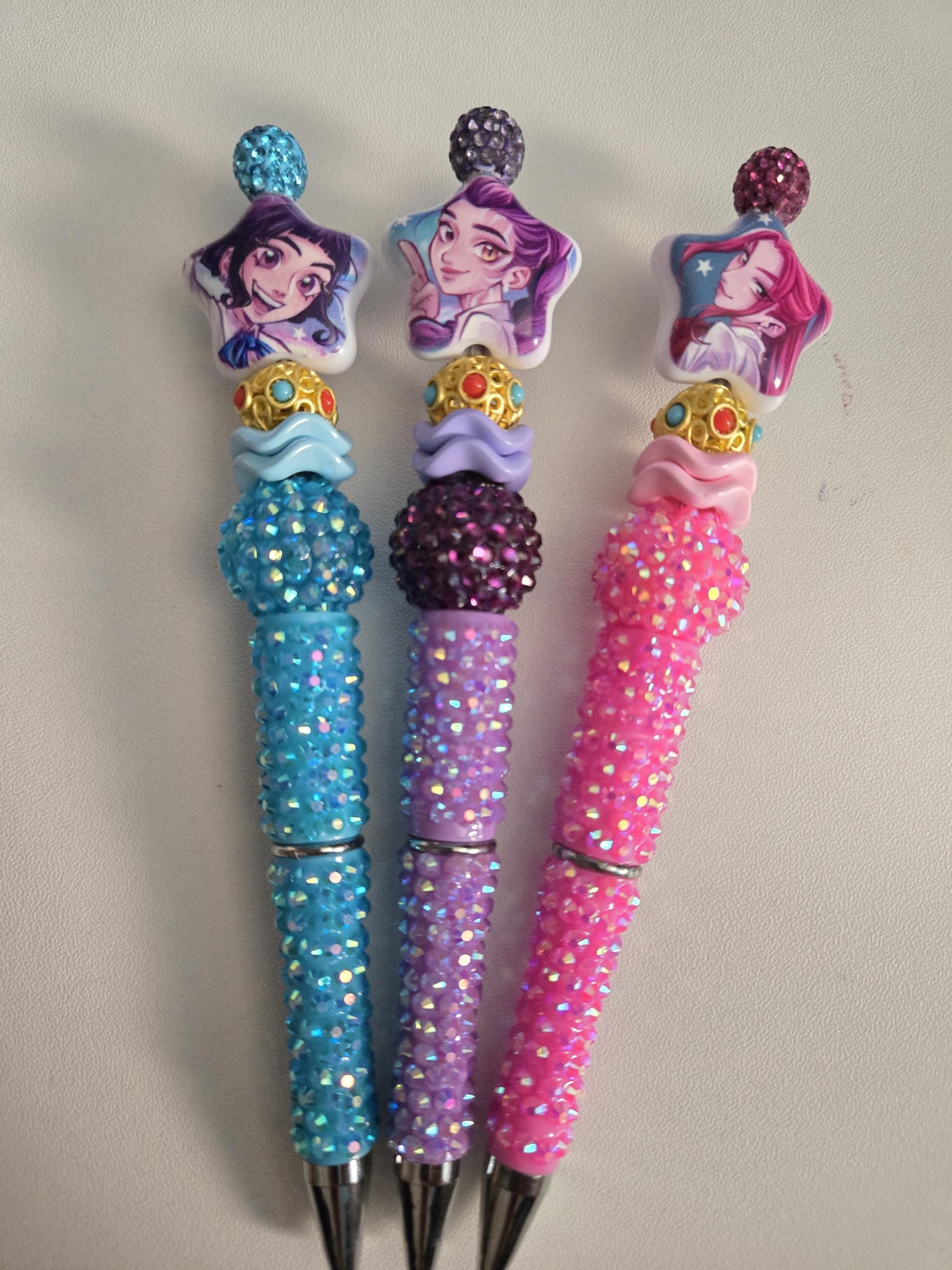 Huntrix Pens - Etsy