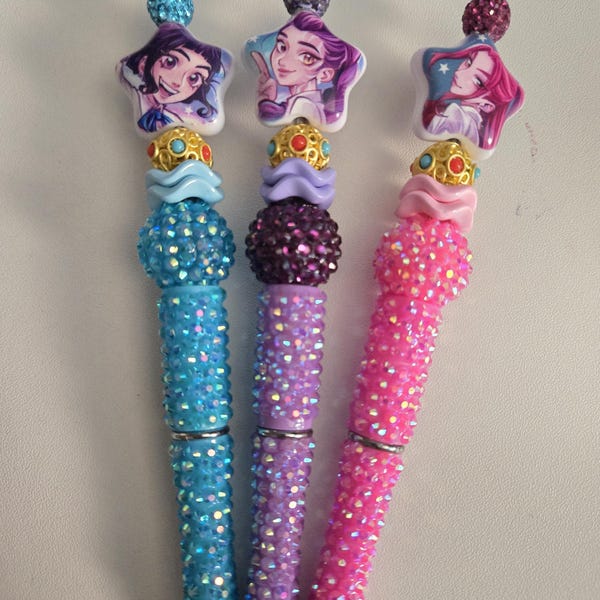 Huntrix Paper Doll - Etsy