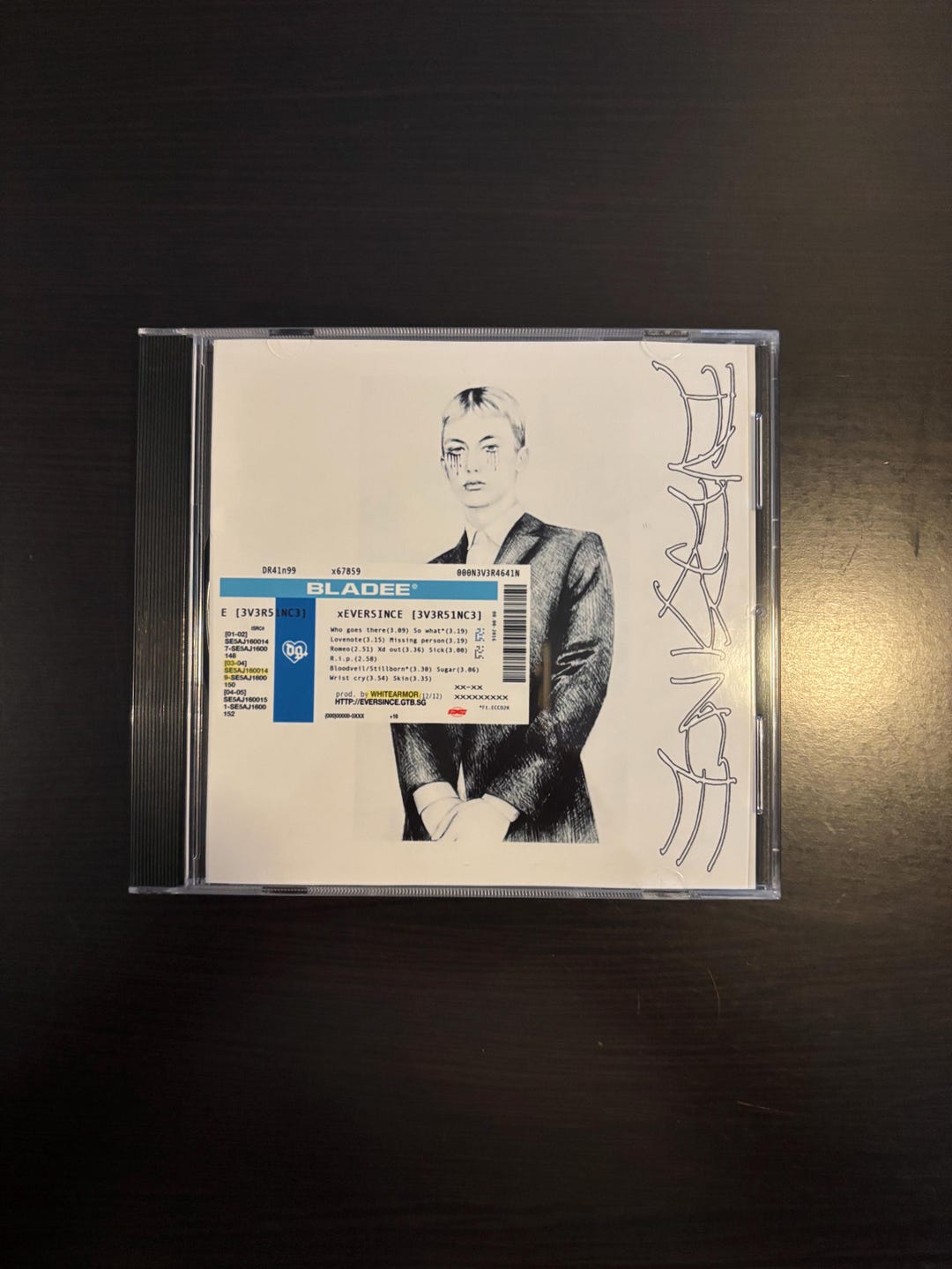Bladee - Eversince Bootleg CD - Etsy
