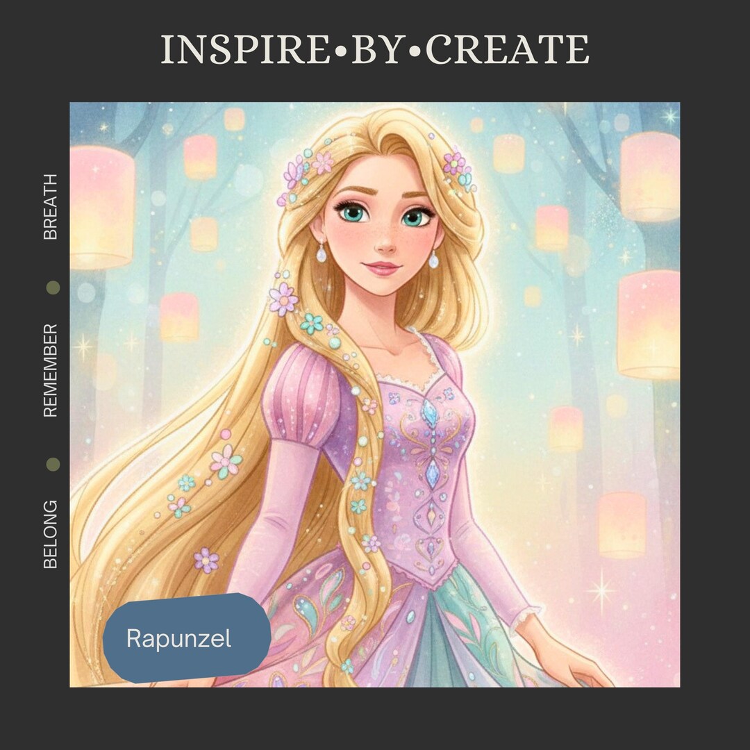 Maiden of the Floating Lights – Whimsical Maiden Art Collection - Etsy
