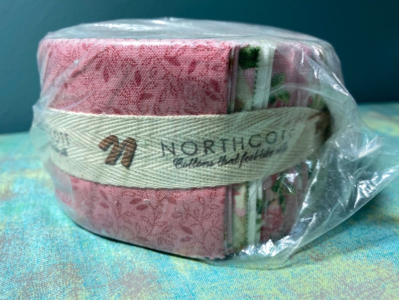 Northcott Fabric Jelly Roll charlotte - Etsy