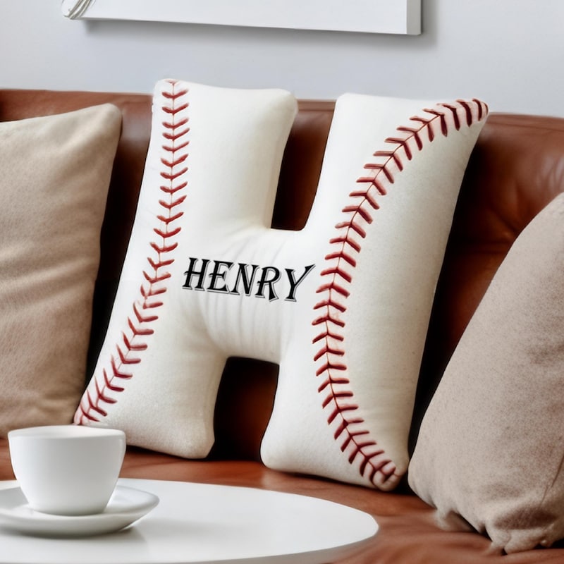Baseball Pillow - Etsy