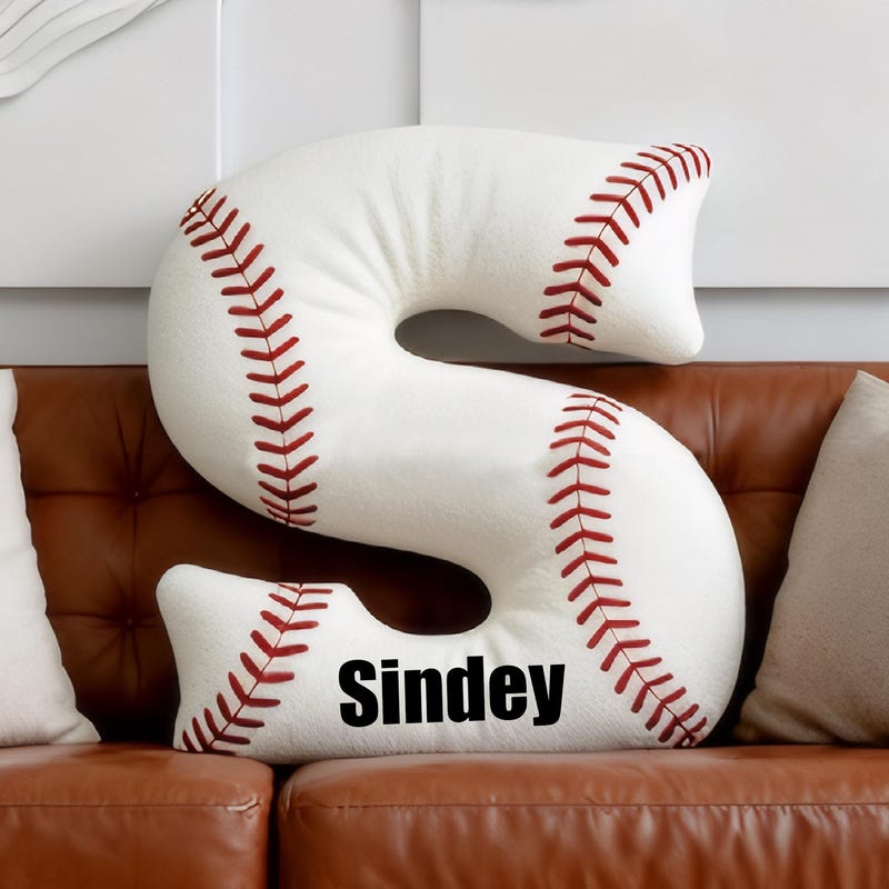 Baseball Pillow - Etsy