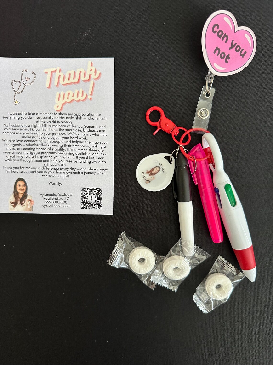 Pop-by for Nurses- Pop Bys for REALTORS and Business Owners - Etsy