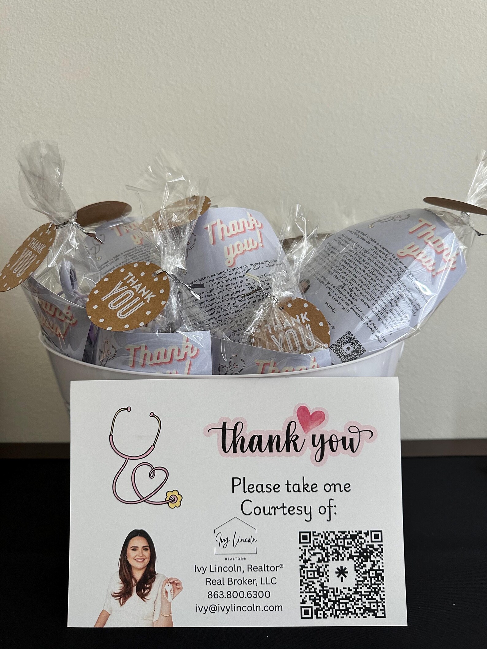 Pop-by for Nurses- Pop Bys for REALTORS and Business Owners - Etsy