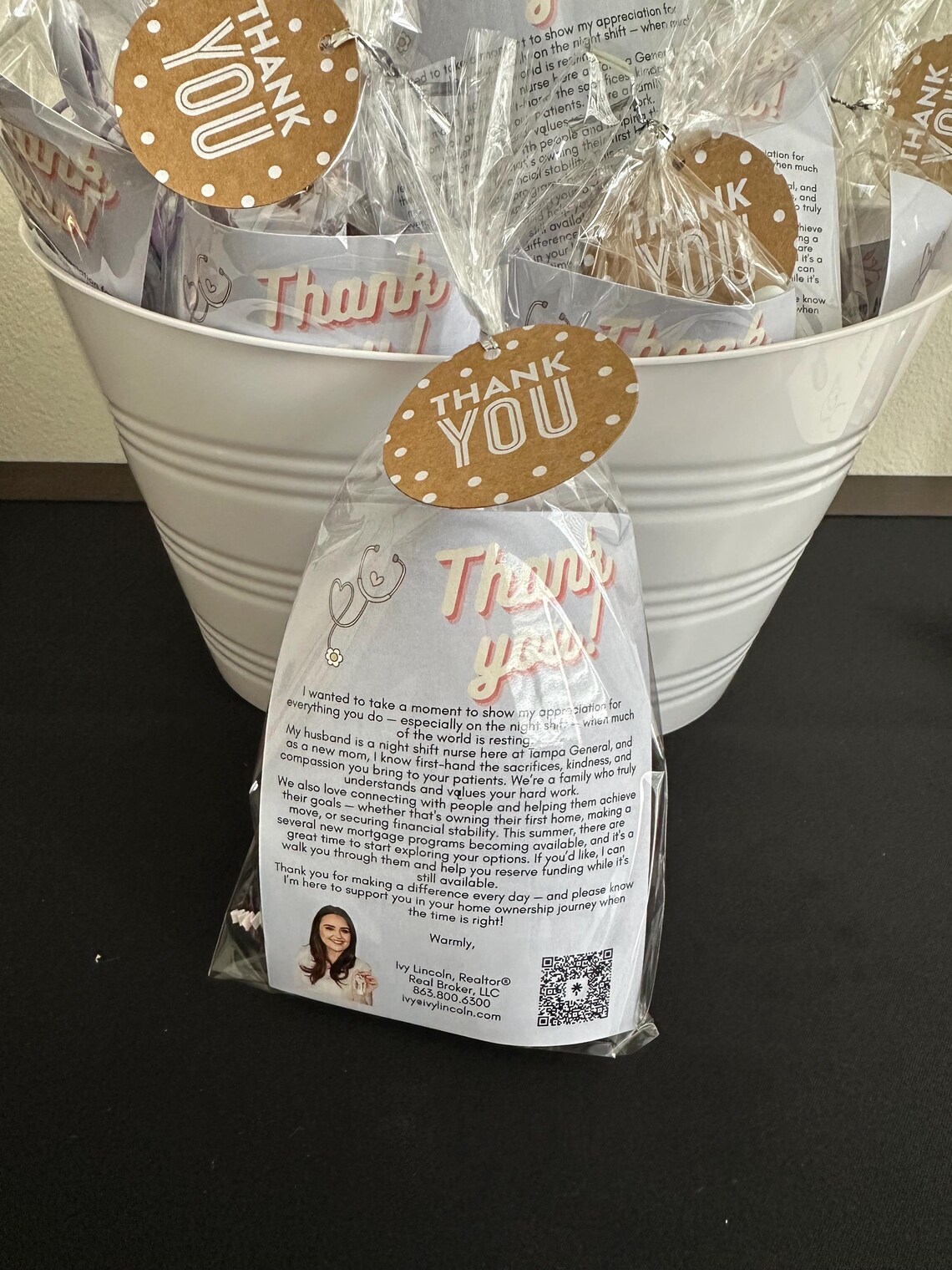 Pop-by for Nurses- Pop Bys for REALTORS and Business Owners - Etsy