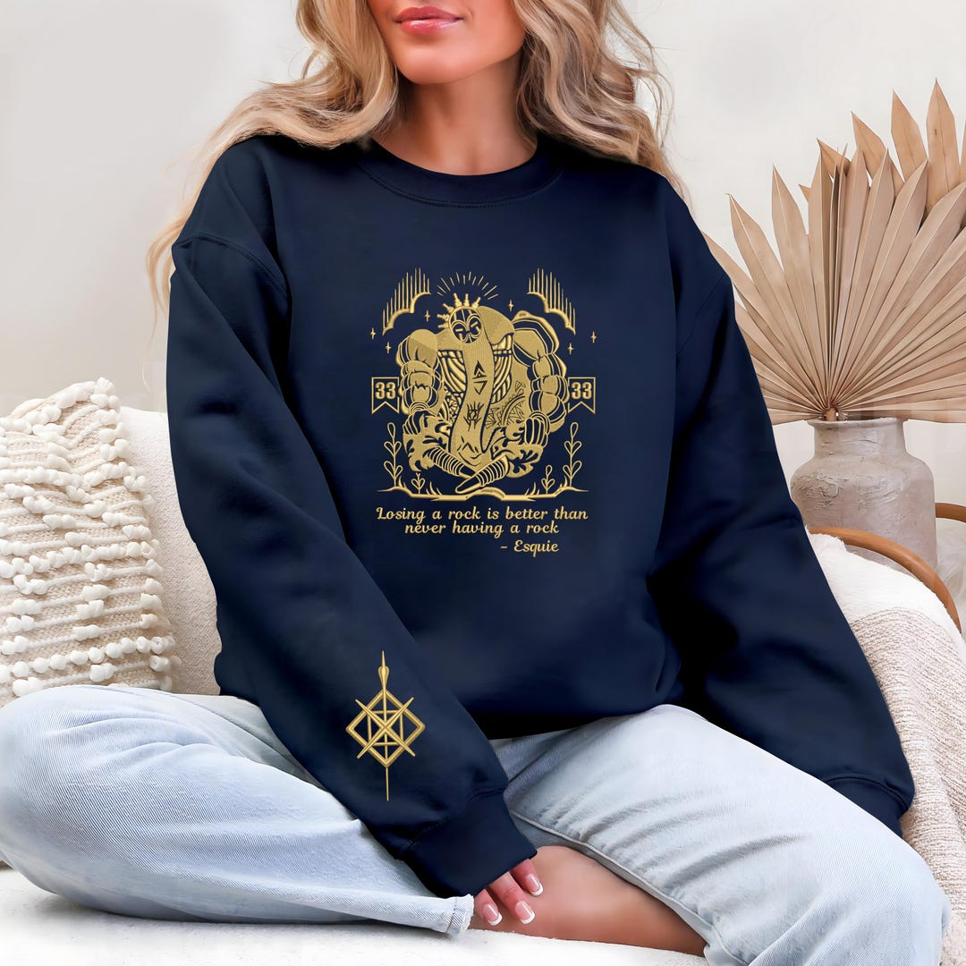 Embroidered Clair Obscur Expedition 33 Shirt, Expedition 33 Embroidered ...