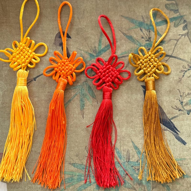 Chinese Lucky Knot Handmade - Etsy