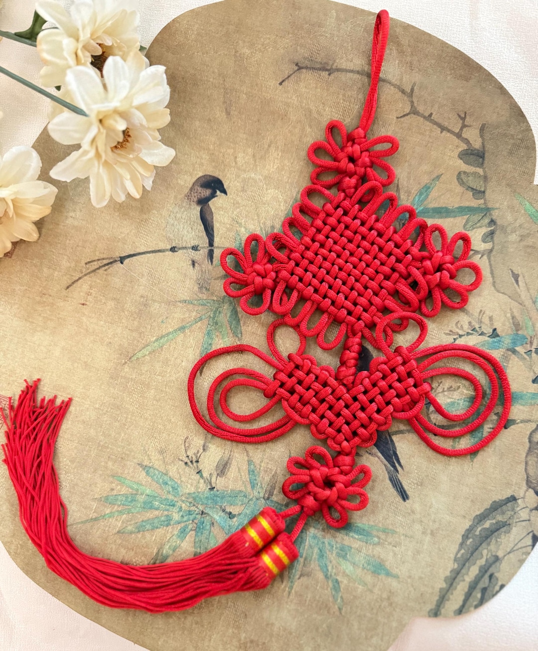 Handmade Chinese Knot – Lucky Charm for Home, Car & Gift | Symbol of ...
