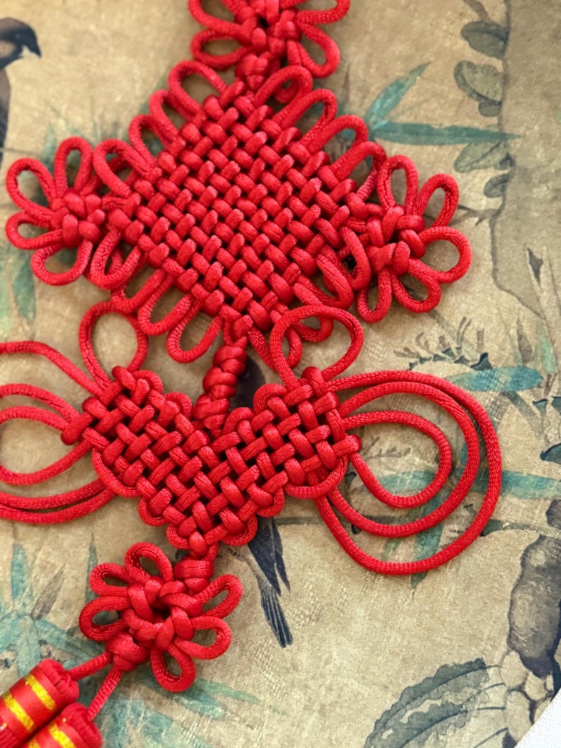 Handmade Chinese Knot – Lucky Charm for Home, Car & Gift | Symbol of ...