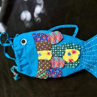 Rainbow Trout Sewing Pattern Fish Crossbody Bag Digital PDF - Etsy