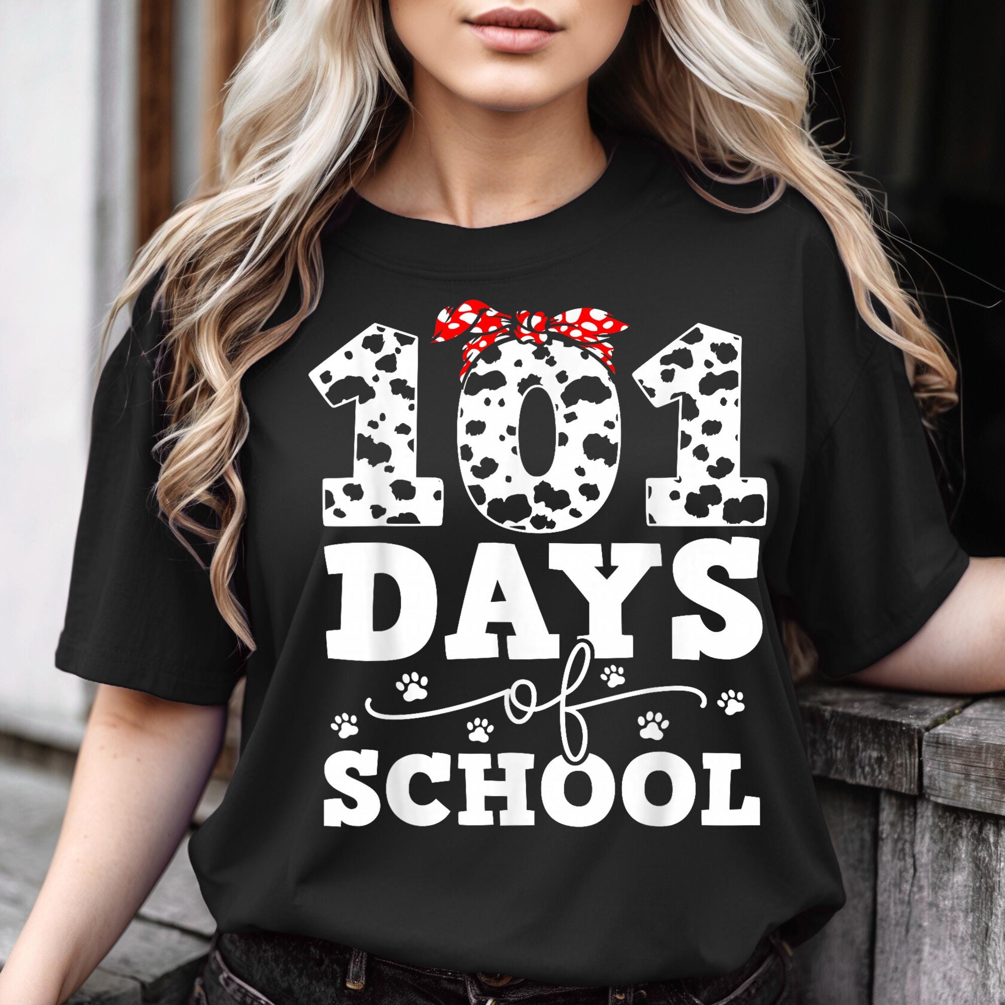 101 Days of School Png Bundle, 101 Days of School Dalmatian Png, I ...