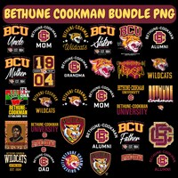 Bethune Cookman Wildcats, I Love My HBCU. Png, Sublimation, Dtf - Etsy
