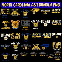 NORTH CAROLINA A&T Svg - Etsy
