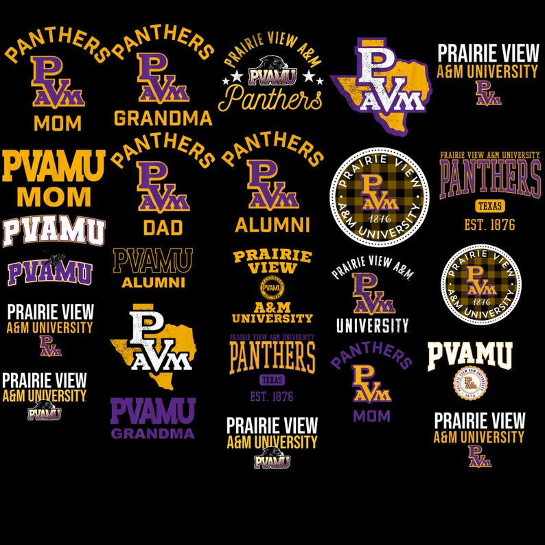 Hbcu-ish Prairie View AM University Png, Hbcu Bundle Png, PVAMU DOPE ...