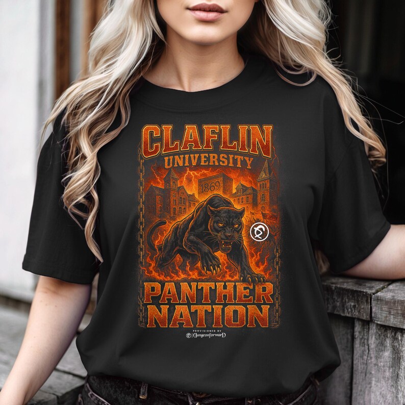 CLAFLIN University Digital Png Design Bundle Claflin Panthers Png ...