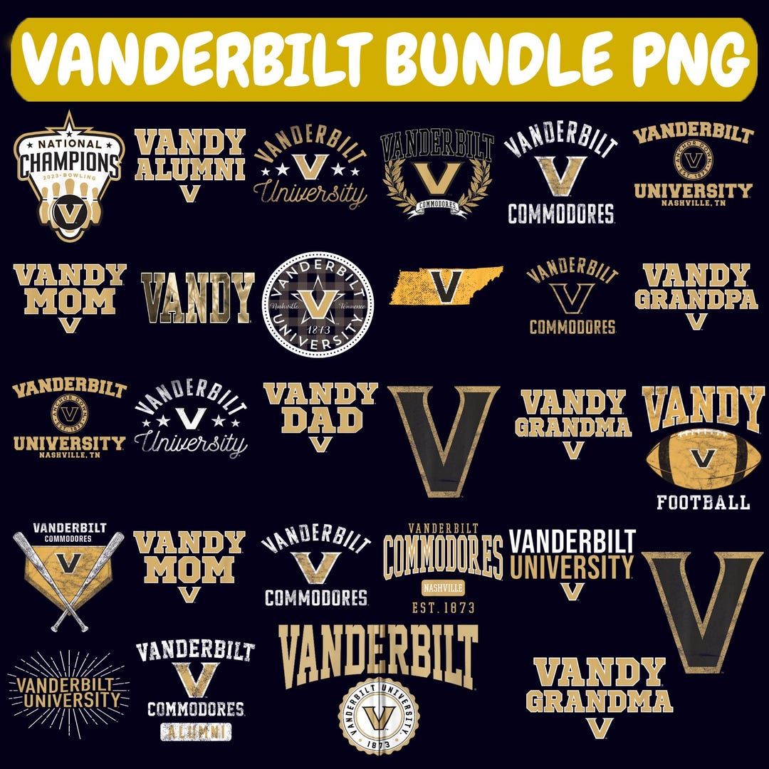 20+ Vanderbilt University Bundle Png, Vanderbilt Commodores Football ...