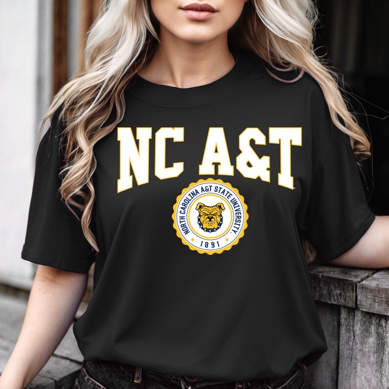 HBCU Pride North Carolina A&T University Png Bundle Pack of 82 NCAT Png ...