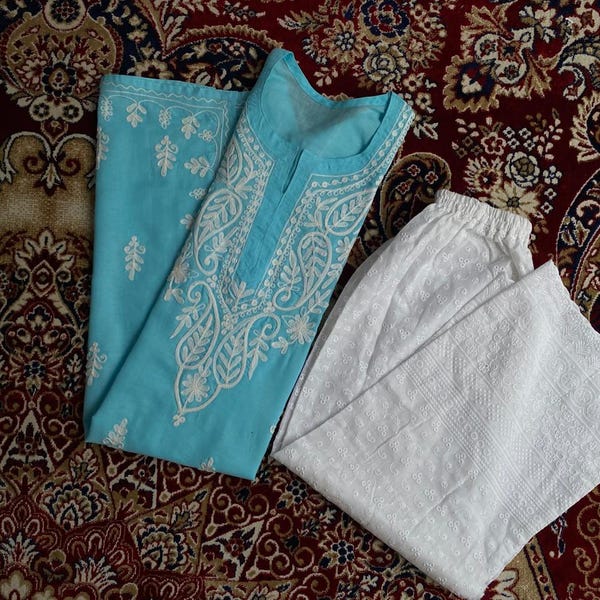 Kurti Indian Clothes - Etsy UK