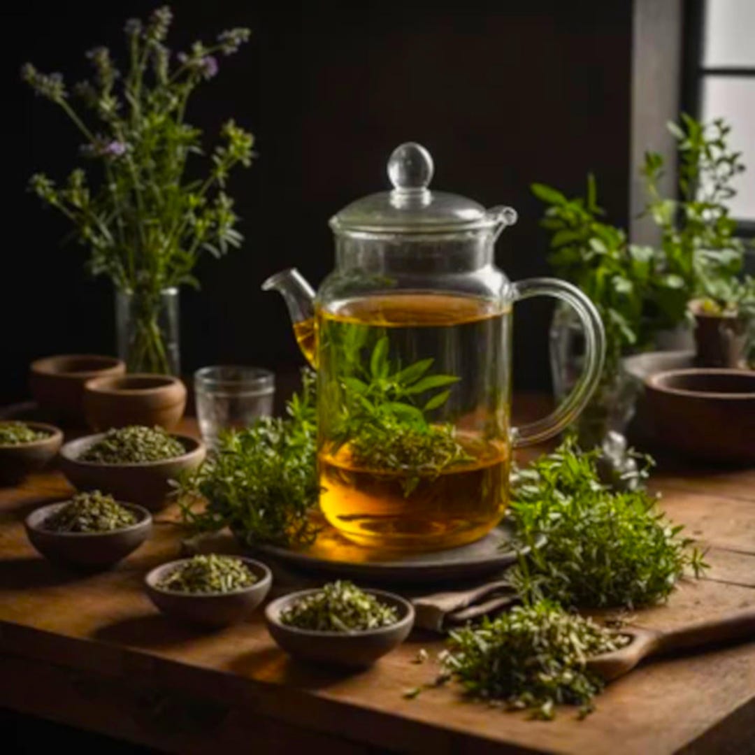 The Forager’s Cure Tea – Organic Detox Herbal Blend With Burdock ...