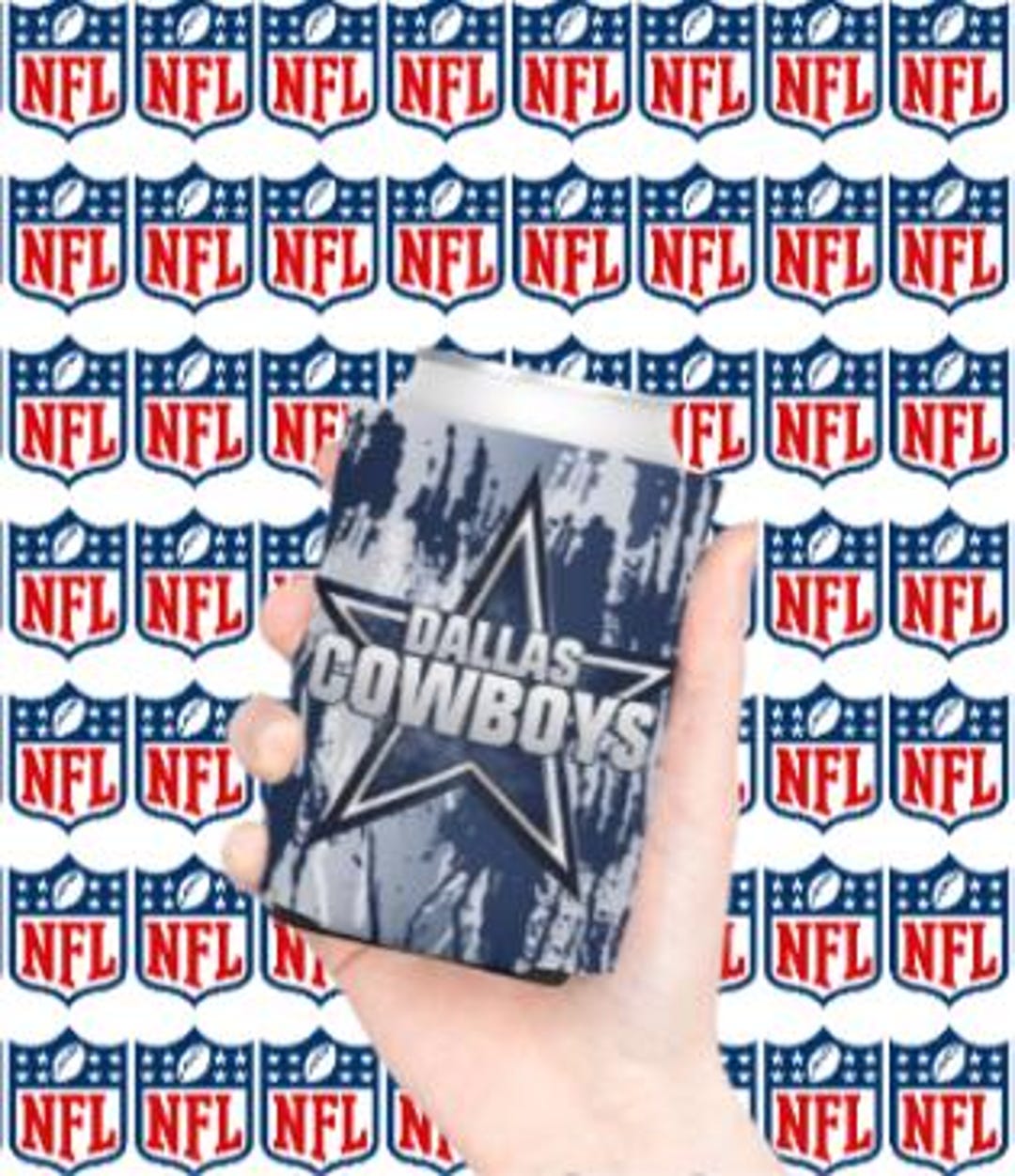 Dallas Cowboys Can Cooler | NFL Fan Merchandise, Game Day Accessory ...