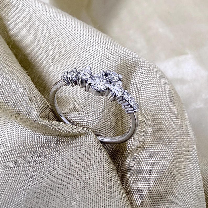 Promise Ring | 0.46 CT Lab Diamonds - Etsy