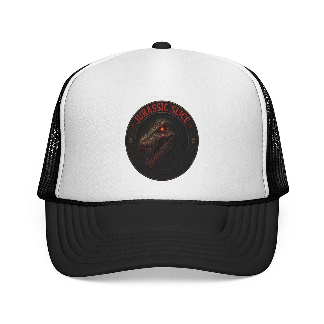 Jurassic Slice Spinosaurus Trucker Cap Fun Dino-themed Hat, Ideal for ...