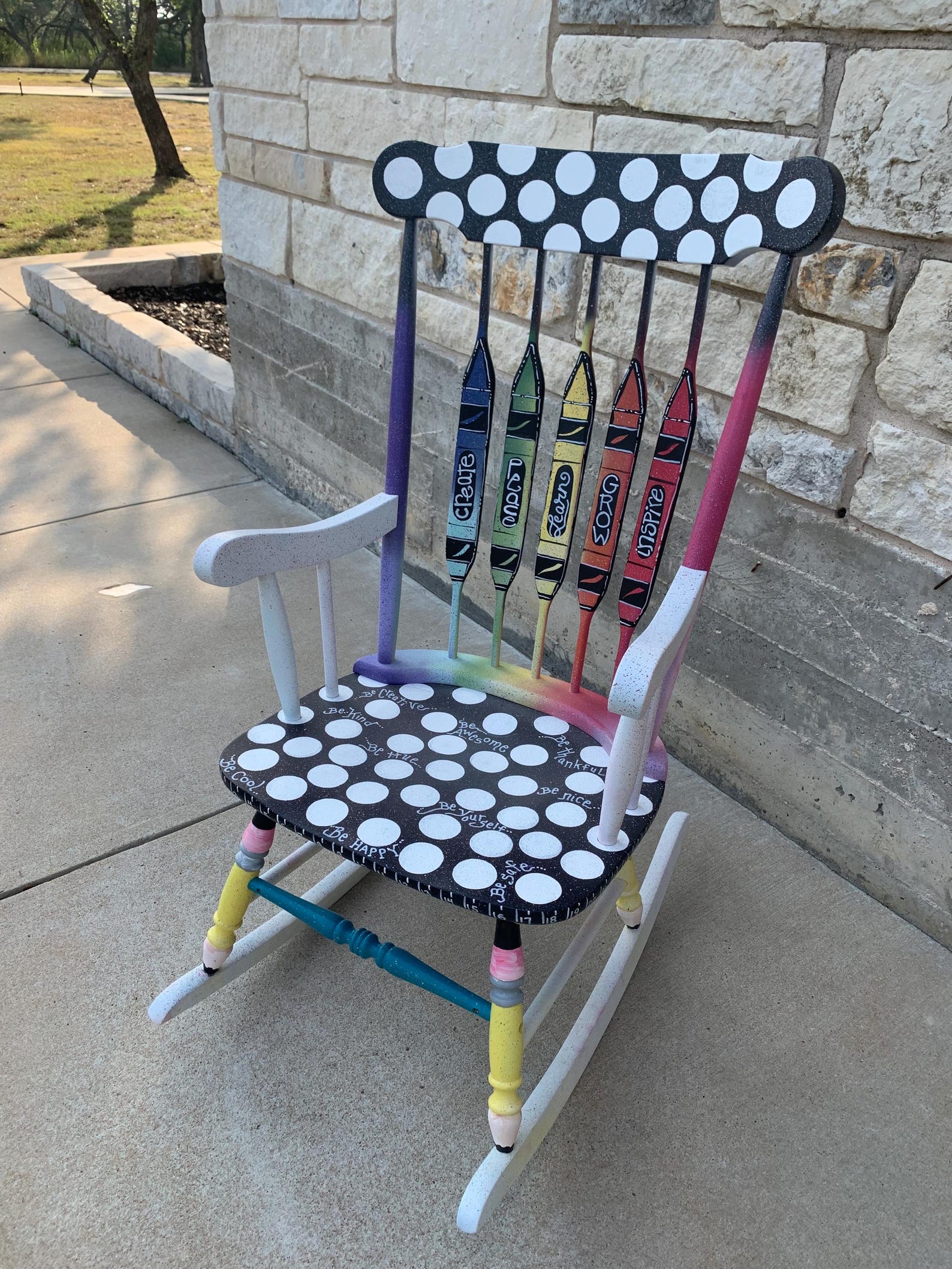 Teacher Created for a Rockin Teacher Rocking Chair Will Ship in 2 Boxes ...