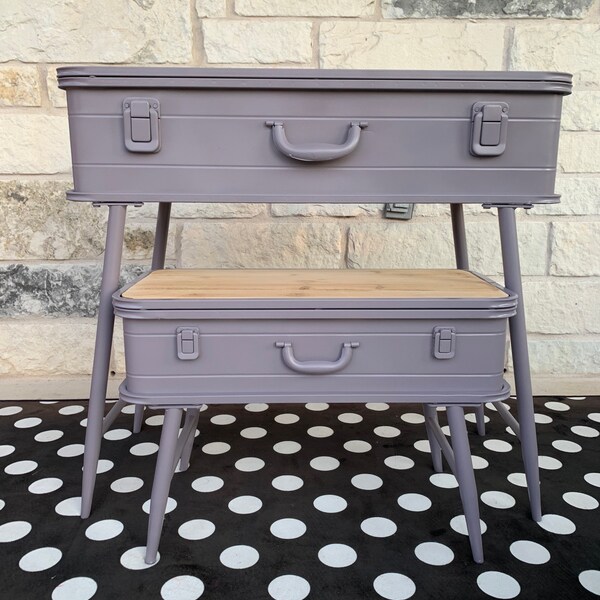 Suitcase Table - Etsy