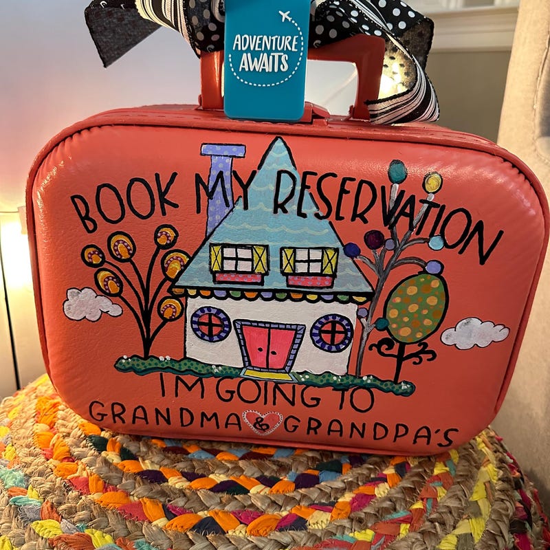 Going To Grandmas Suitcase